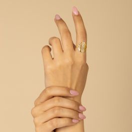 Map Ring - 14K Gold Rings for Women - Anniversary Gifts by Talisa